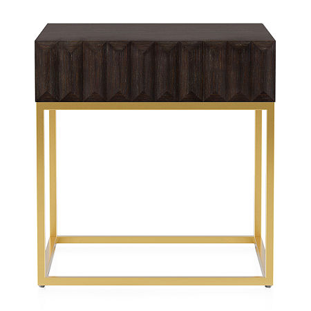 Click here for Rita End Table  One Size  Brown prices