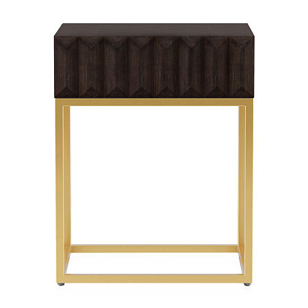 Click here for Rita End Table  One Size  Brown prices