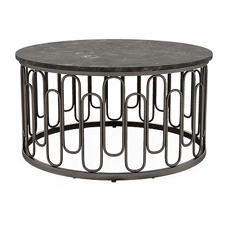 Click here for Austin Metal Coffee Table  One Size  Black prices