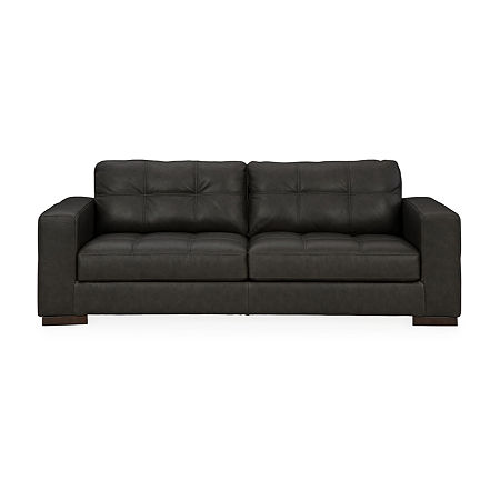 Click here for Signature Design By Ashley Luigi Leather Sofa  One... prices