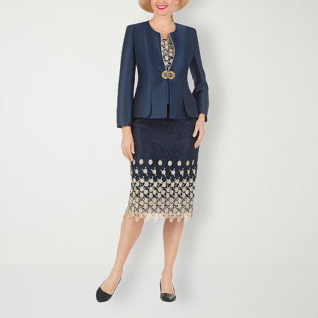 Click here for Giovanna Collection Suit Set 3-pc.  10  Blue prices