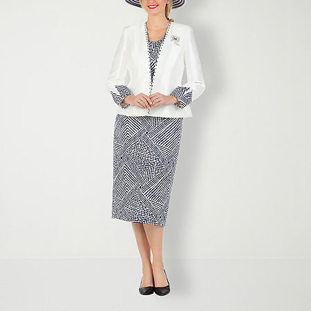 Click here for Giovanna Collection Suit Set-Plus 3-pc.  24w  Mult... prices