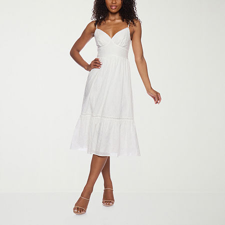 Click here for B. Smart Womens Sleeveless Midi Juniors Fit + Flar... prices