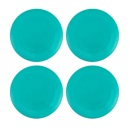 Click here for Turquoise Sun 4-pc. Melamine Dinner Plate  One Siz... prices