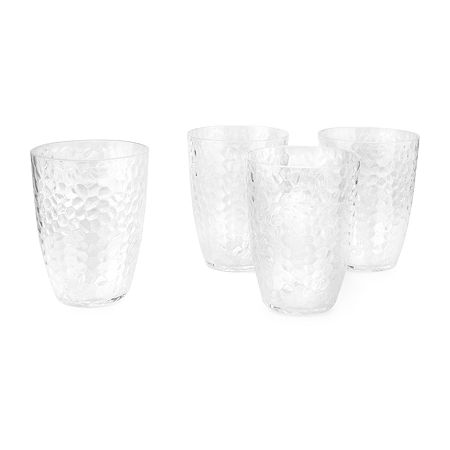 Click here for Turquoise Sun 16oz Clear 6-pc. Tumbler Glass  One... prices