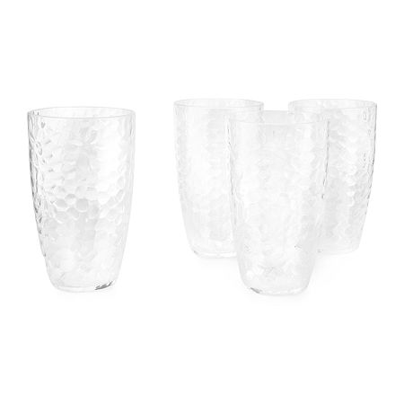 Click here for Turquoise Sun 24oz Clear 6-pc. Tumbler Glass  One... prices