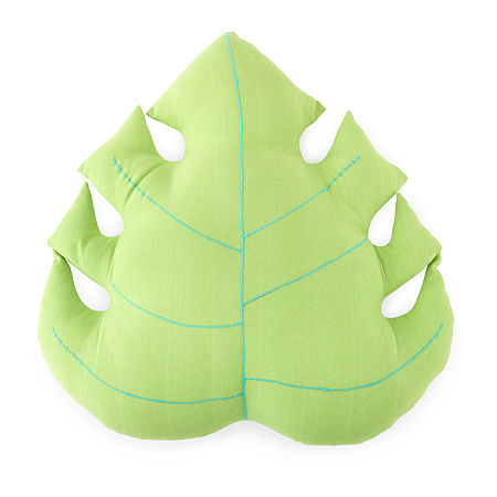 Click here for Turquoise Sun Monstera Deck Throw Pillow  One Size... prices