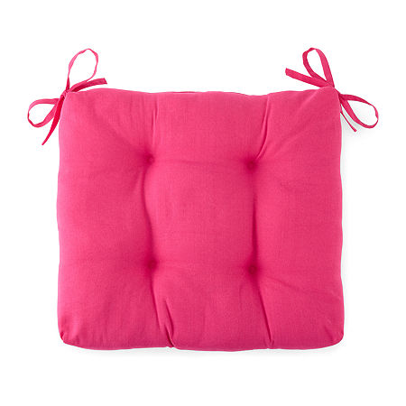 Click here for Turquoise Sun Solid Pink Patio Seat Cushion  One S... prices