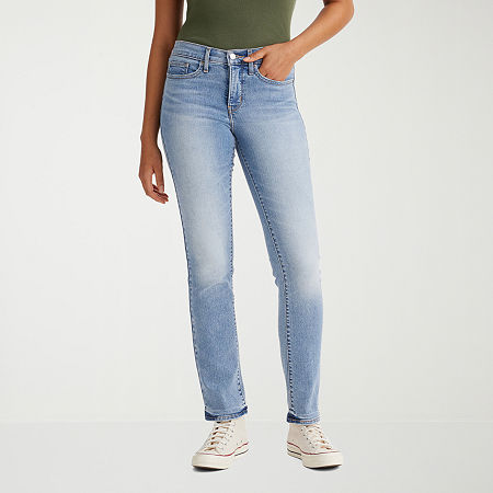Click here for Levis Womens Mid Rise 314 Shaping Staight Jeans  3... prices