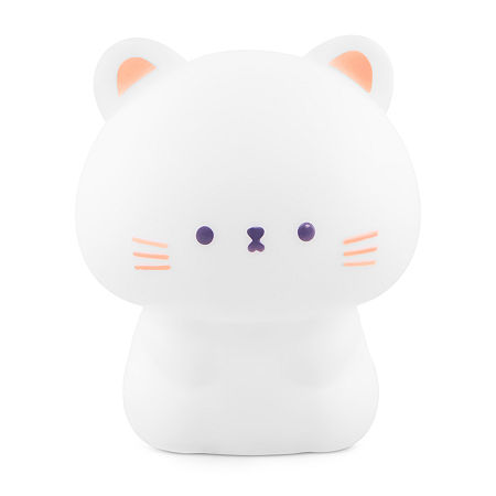 Click here for Mimicoco Luna Cat 5.5in. Mood Light  One Size  Whi... prices