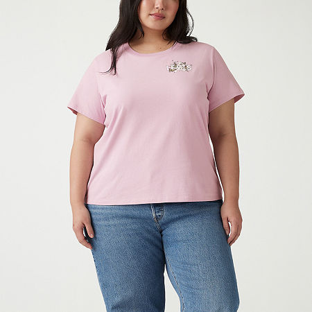Click here for Levis The Perfect Tee Womens Plus Crew Neck Short... prices