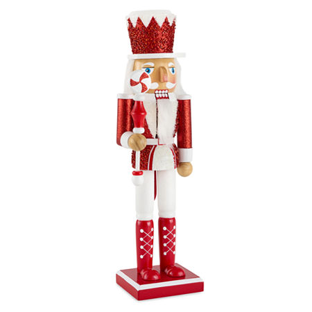 Click here for North Pole Trading Co. 14in Pepermint Staff Wood C... prices