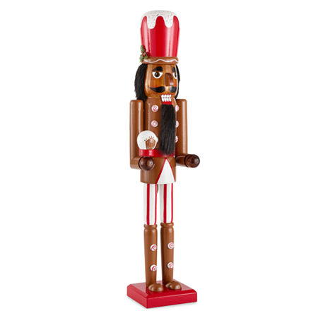 Click here for North Pole Trading Co. 24in Gingerbread African Am... prices
