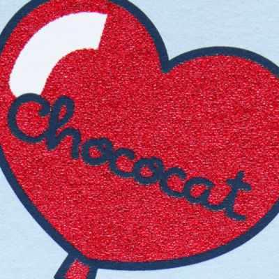 Juniors Chococat Friend Of The Month Boyfriend Tee Womens Crew Neck ...