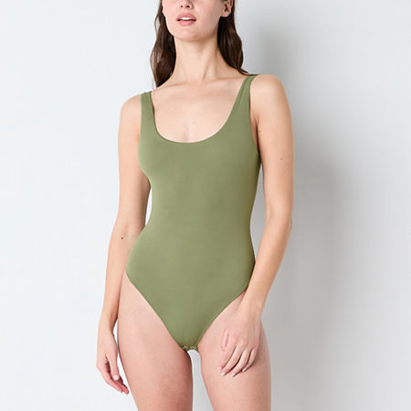 Click here for Arizona Body Cloud Kissed Thong Bodysuit  Medium... prices