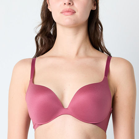 Click here for Ambrielle Everyday Underwire Push Up T-Shirt Plung... prices