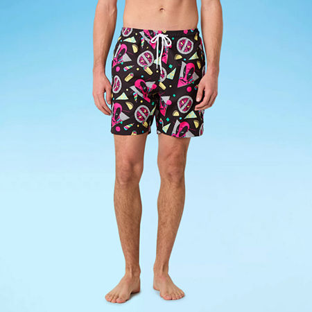 Click here for Mens Kirby Swim Trunks  Medium  Black prices