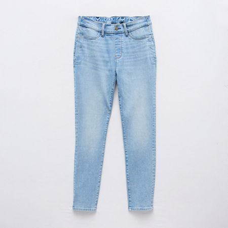Click here for a.n.a Adaptive Womens High Rise Skinny Fit Seated... prices