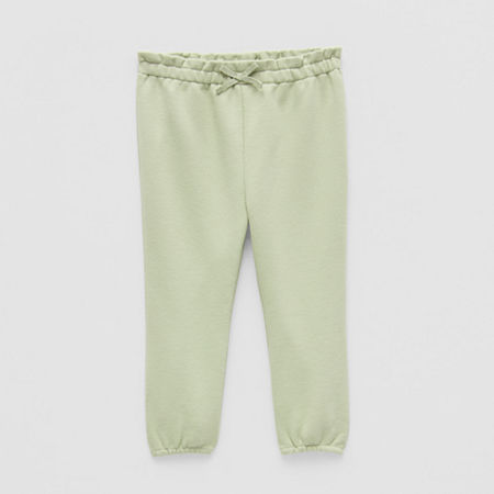 Click here for Okie Dokie Baby Girls Cuffed Regular Fit Pull-On P... prices