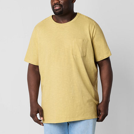 Click here for mutual weave Mens Easy-on + Easy-off Crew Neck Sho... prices