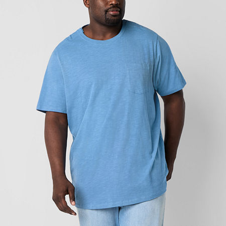 Click here for mutual weave Mens Easy-on + Easy-off Crew Neck Sho... prices