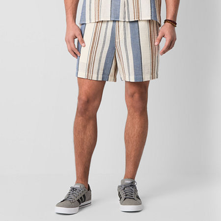 Click here for Arizona 6 Mens Textured Pull-On Short  X-large  Bl... prices