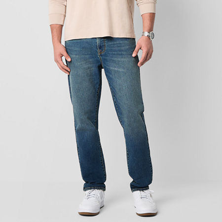 Click here for Arizona Mens Athletic Slim Fit Jean  38 30  Blue prices