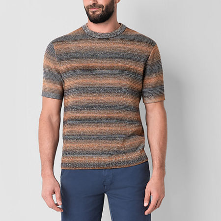 Click here for mutual weave Mens Crew Neck Short Sleeve Pullover... prices