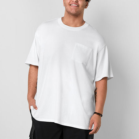 Click here for Arizona Mens Crew Neck Short Sleeve Big and Tall T... prices