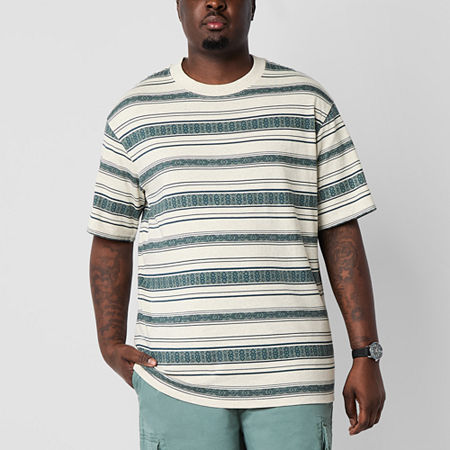 Click here for Arizona Mens Crew Neck Short Sleeve Big and Tall T... prices