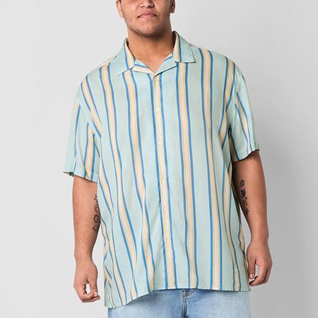 Click here for Arizona Mens Short Sleeve Big and Tall Camp Shirt... prices