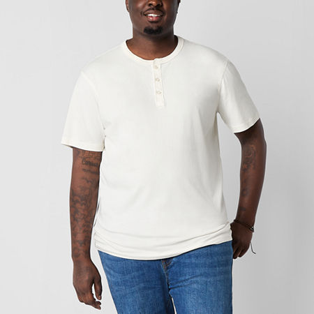 Click here for Arizona Mens Big and Tall Short Sleeve Henley  Lar... prices