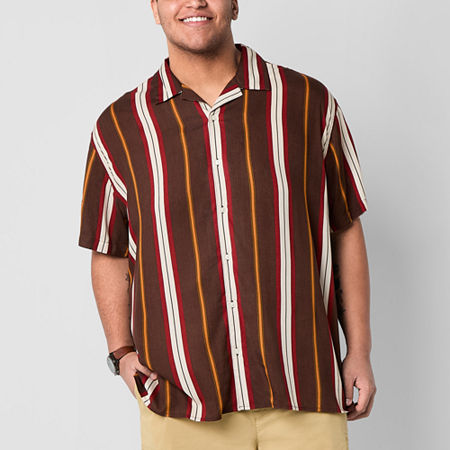 Click here for Arizona Mens Big and Tall Short Sleeve Button Down... prices