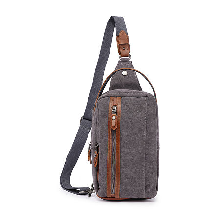 Click here for TSD Brand Crossbody Bag  One Size  Gray prices