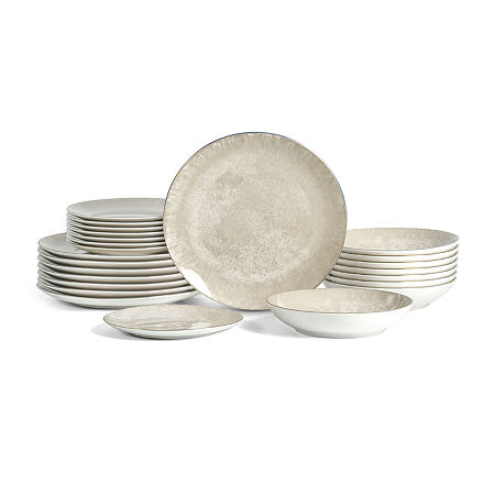 Click here for Christian Siriano New York Onyx 24-pc. Porcelain D... prices