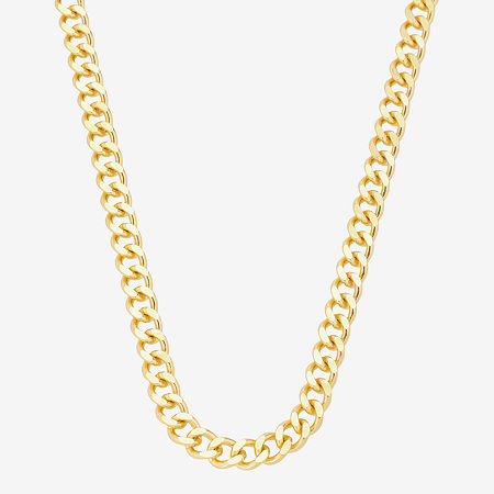 Click here for J.P. Army Mens 14K Gold Over Brass 24 Inch Link Ch... prices
