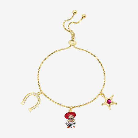 Click here for Womens Crystal 10K Gold Over Brass Star Toy Story... prices