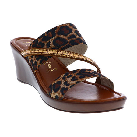 Click here for Italian Shoemakers Womens Wedge Sandals  9 Medium... prices