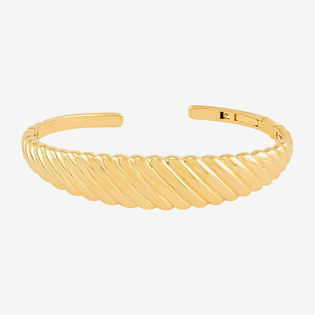 Click here for Silver Addiction Womens 14K Gold Over Silver Cuff... prices