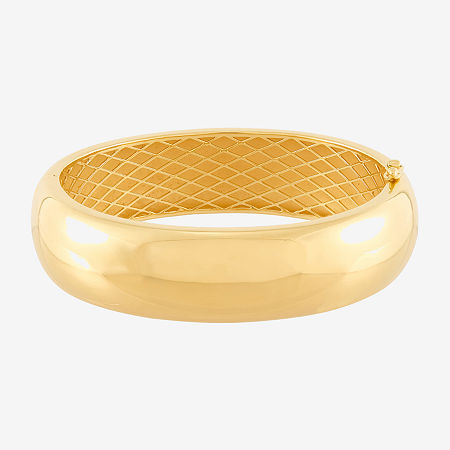 Click here for Silver Addiction Womens 14K Gold Over Silver Bangl... prices