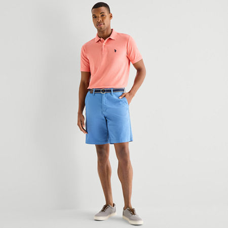 Click here for U.S. Polo Assn. Belted Flat Front Mens 9 Stretch F... prices