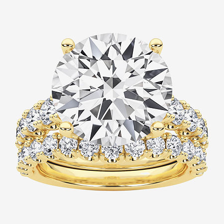 Click here for Grown Gorgeous (F / Vs2) Womens 7 1/5 Ct. T.W. Lab... prices