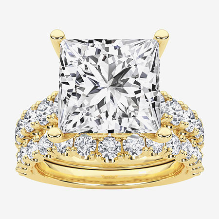 Click here for Grown Gorgeous (F / Vs2) Womens 7 1/5 Ct. T.W. Lab... prices