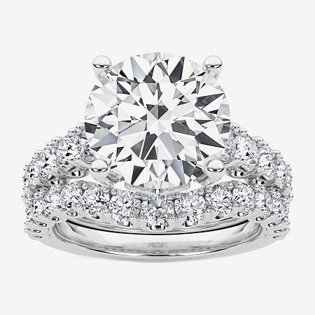 Click here for Grown Gorgeous (F / Vs2) Womens 5 1/3 Ct. T.W. Lab... prices