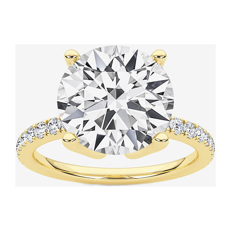 Click here for Grown Gorgeous (F / Vs2) Womens 4 CT. T.W. Lab Gro... prices