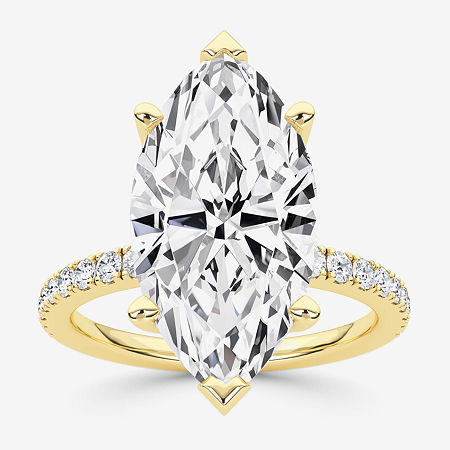 Click here for Grown Gorgeous (F / Vs2) Womens 4 CT. T.W. Lab Gro... prices