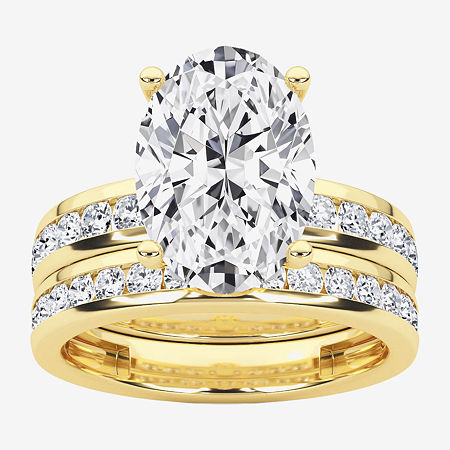 Click here for Grown Gorgeous (F / Vs2) Womens 4 1/4 CT. T.W. Lab... prices