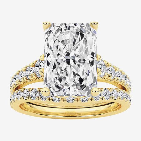 Click here for Grown Gorgeous (F / Vs2) Womens 4 5/8 Ct. T.W. Lab... prices