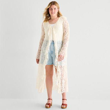 Click here for Forever 21 Womens Juniors Plus Cardigan  2x  White prices