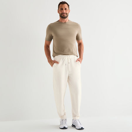 Click here for Xersion French Terry Mens Drawstring Waist Straigh... prices